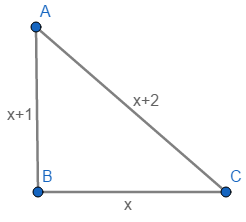 The sides of a right angled triangle are consecutive positive integers ...