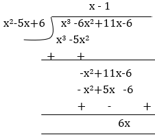 Apply Division Algorithm to find the quotient q(x) and remainder r(x) on dividing p(x) by g(x ...